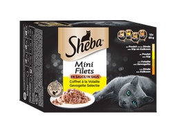 Met kip en lam | SHEBA