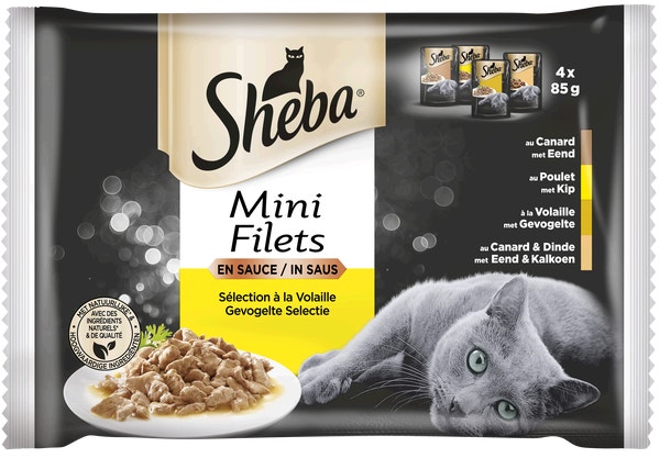 Sélection à la volaille | SHEBA