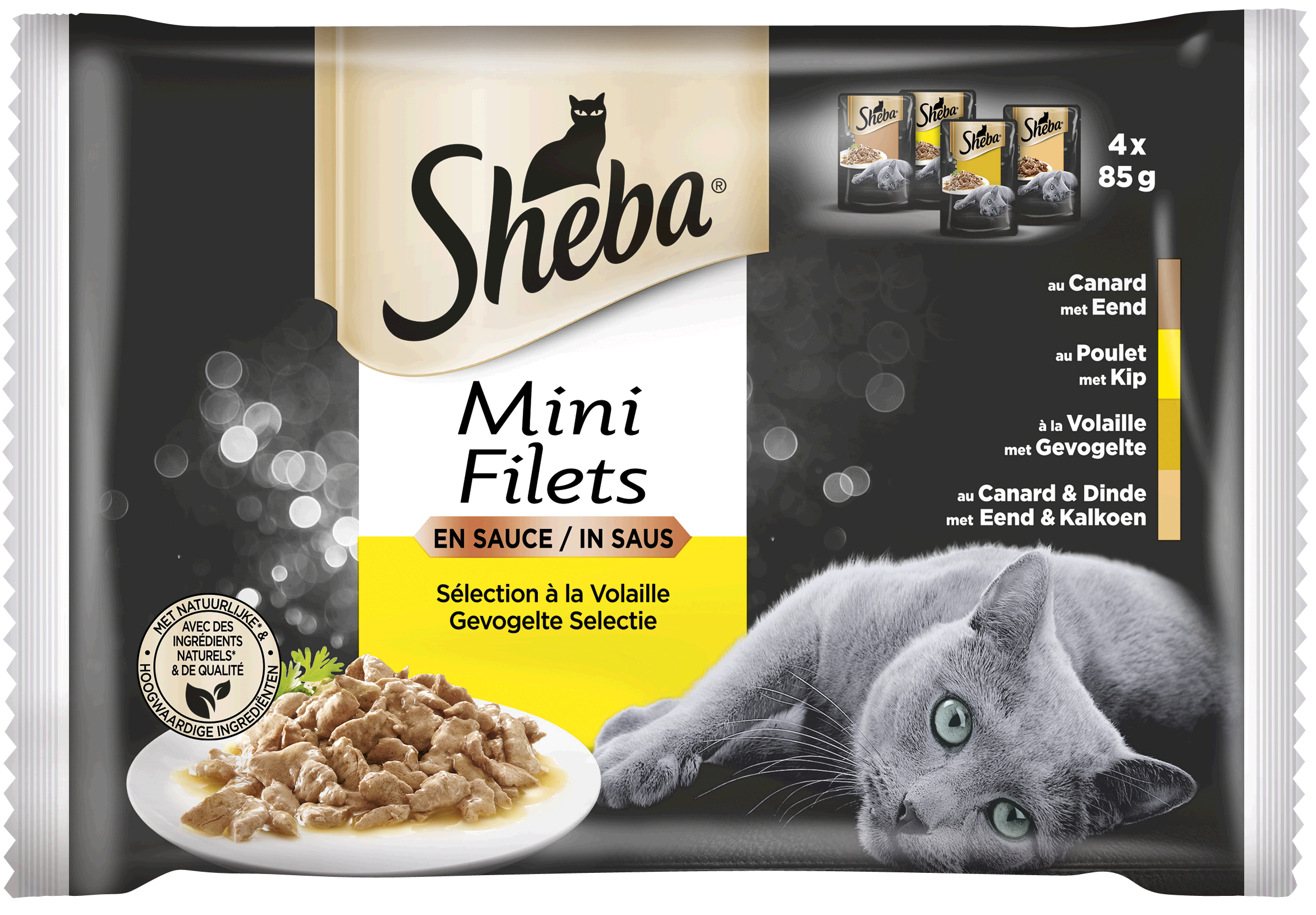 Sélection à la volaille | SHEBA