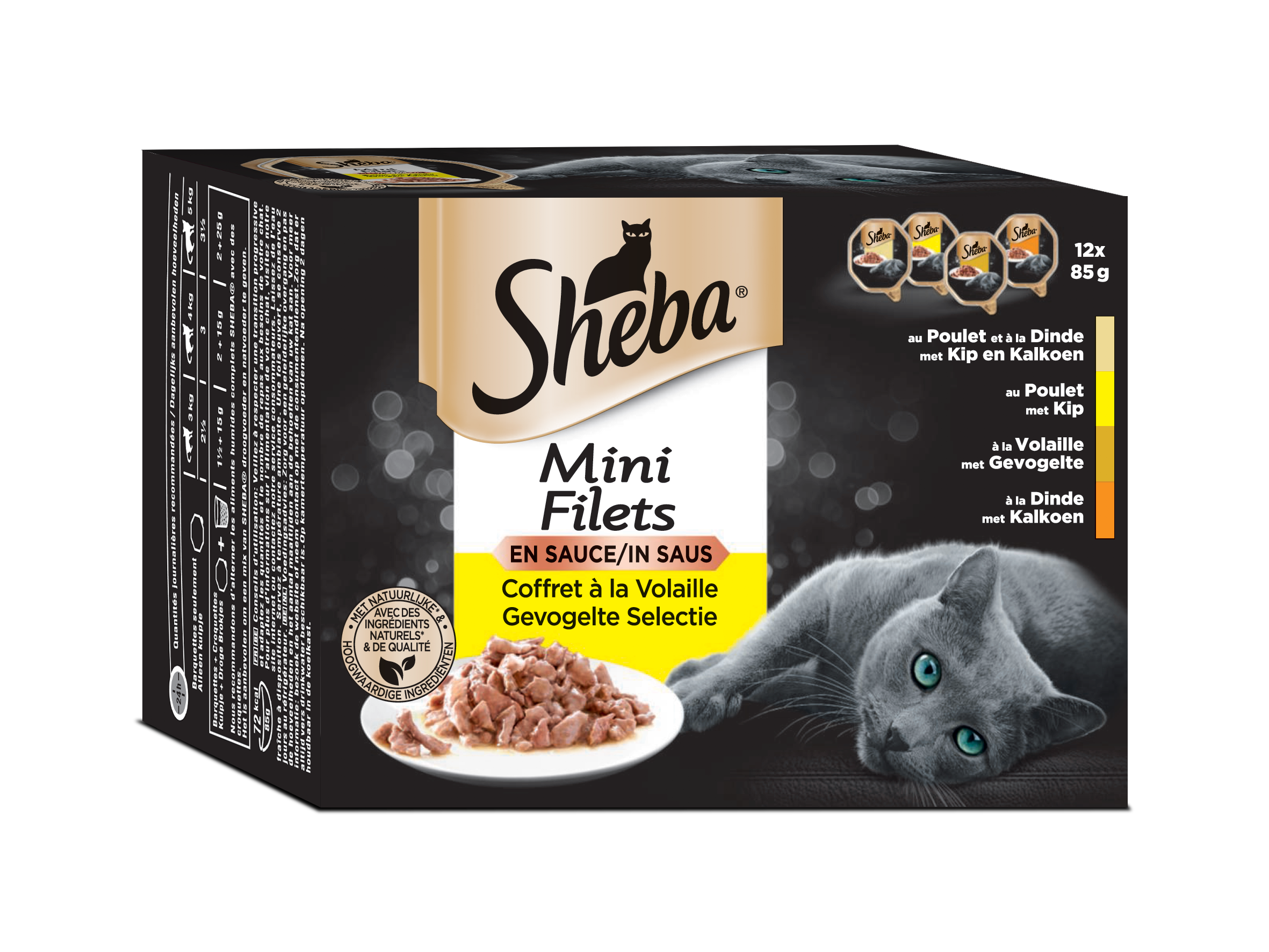 Coffret à la volaille | SHEBA